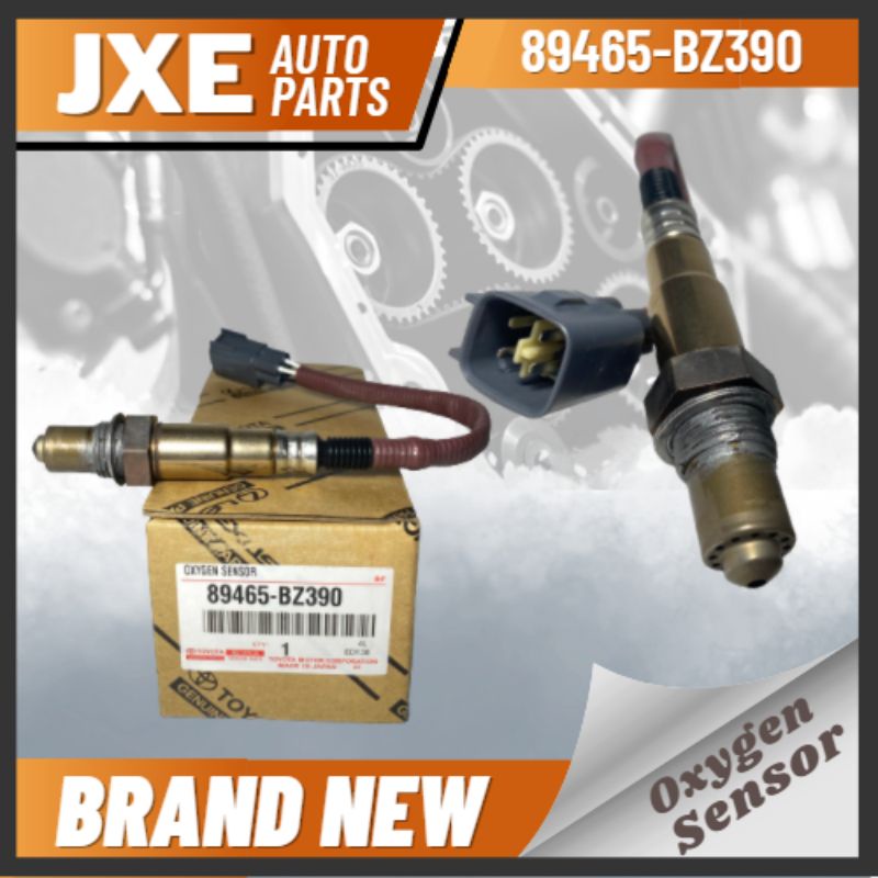 Oxygen Sensor for AGYA, WIGOgen 1 (89465-BZ390) Toyota Genuine Parts ...