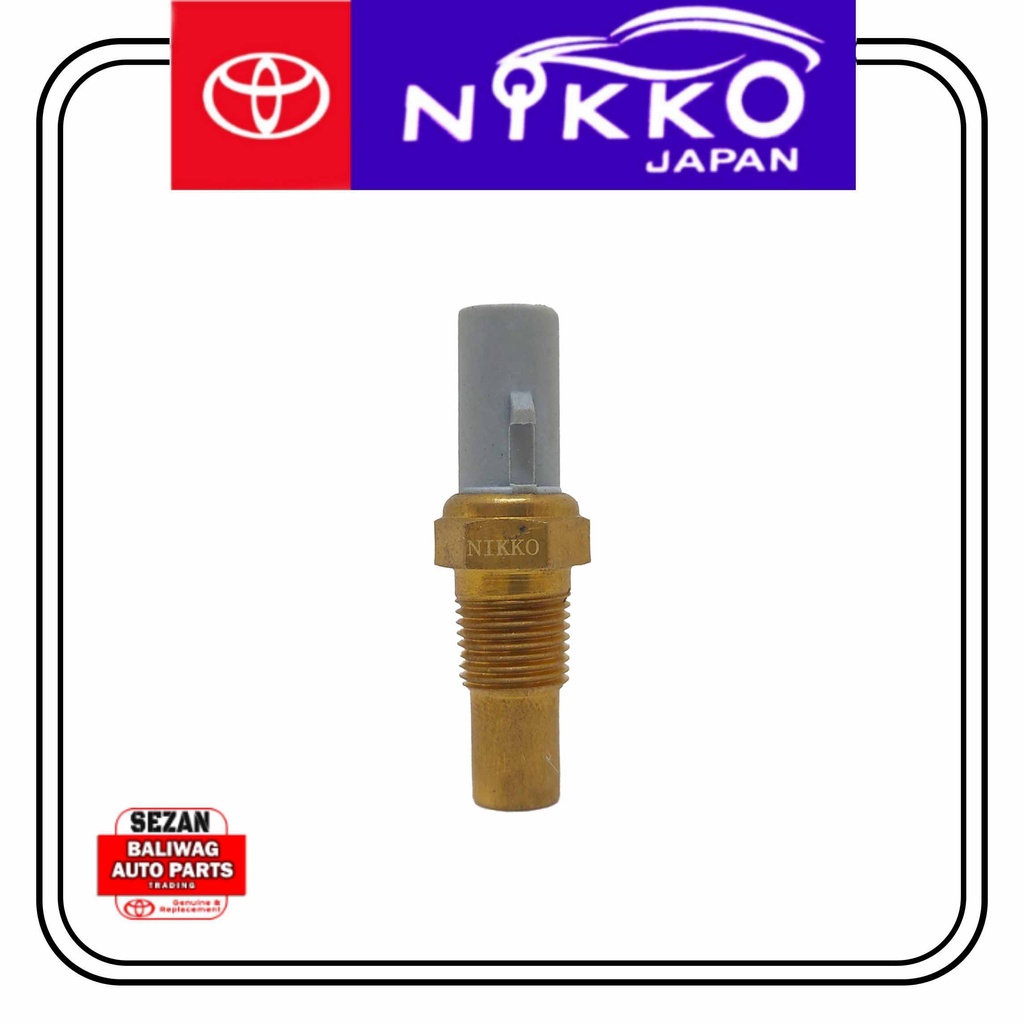 NIKKO JAPAN WATER TEMPERATURE SENSOR TOYOTA VIOS COROLLA HILUX ...