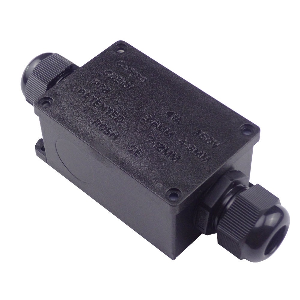 Waterproof Junction Box with Terminal One-in-Water Buried Outdoor Open ...