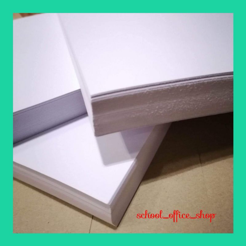 Vellum Board White (180GSM,210GSM,230GSM)50's 100's | Shopee Philippines