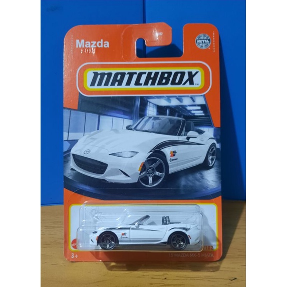 MATCHBOX '15 MAZDA MX-5 MIATA | Shopee Philippines