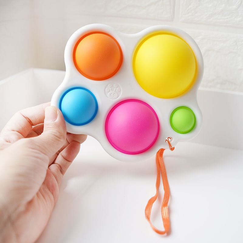 Baby Grabbing Practice Board Can Press Biteable Baby Finger Fine Action ...