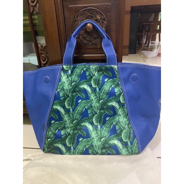 New VNC BLUE LEAF BAG | Shopee Philippines