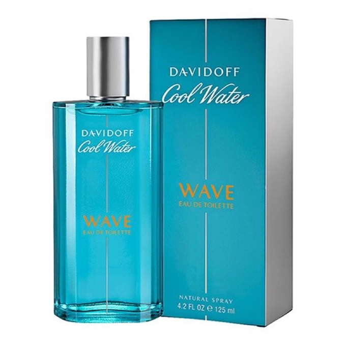 Authentic Cool Water Wave 125ml | Shopee Philippines