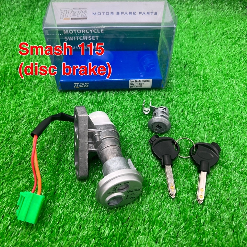 ignition switch smash 115 disc brake anti theft type smash115 disc type ...
