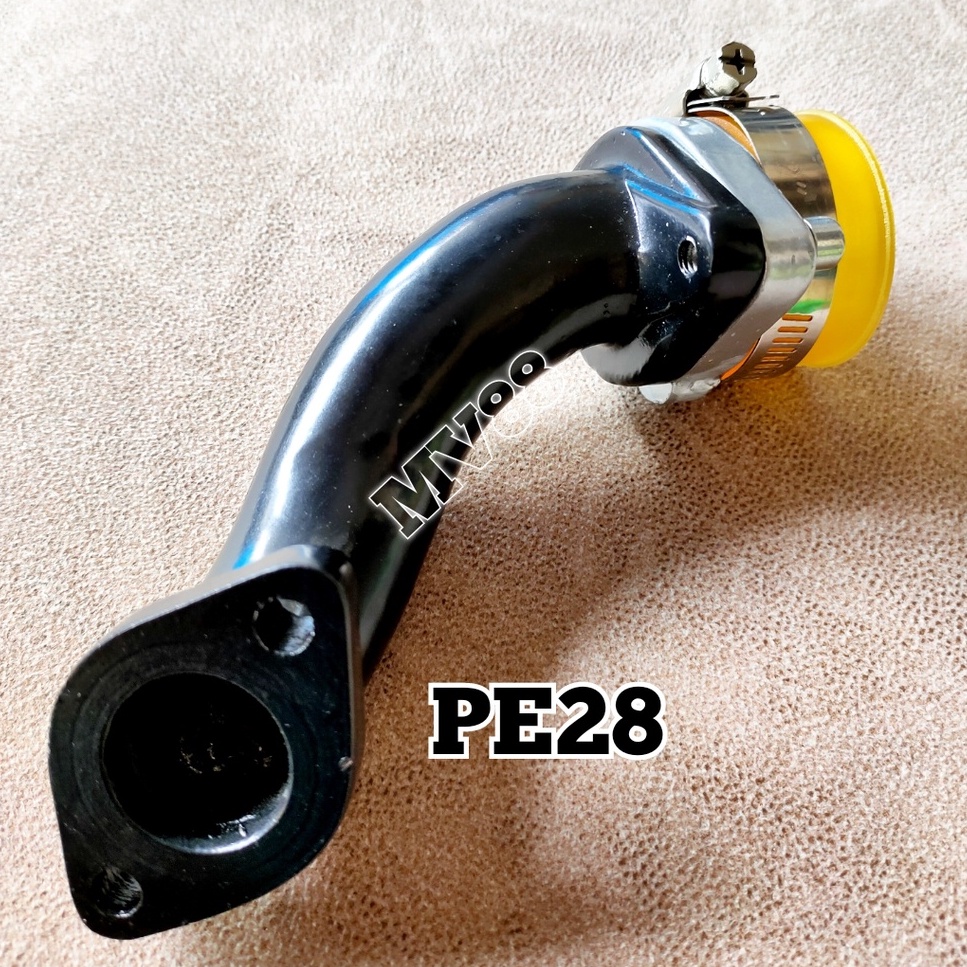 HITAM Intek manipul Intake Manifold Manipol Gtx JupiterZ Moped Modified ...