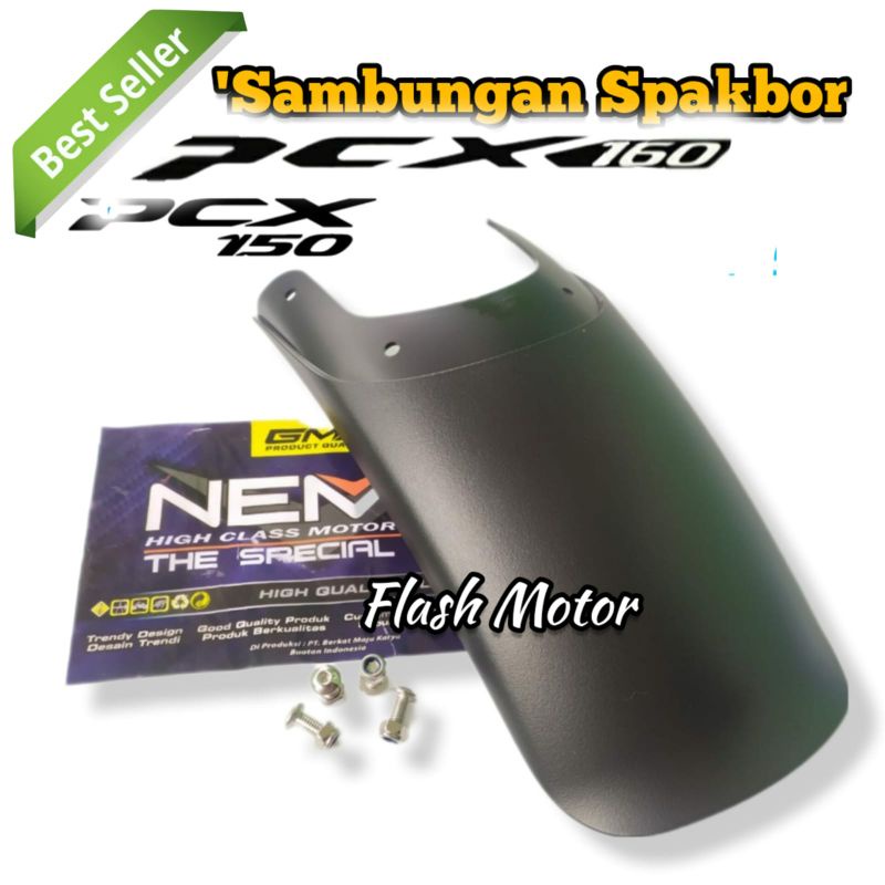 Pcx 150 and Pcx 160 Nemo Fender Connection Mudflap | Shopee Philippines