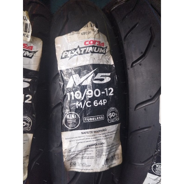 CORSA PLATINUM M5100/90/12 110/9012 (FREE SEASONAL and PITO) | Shopee ...