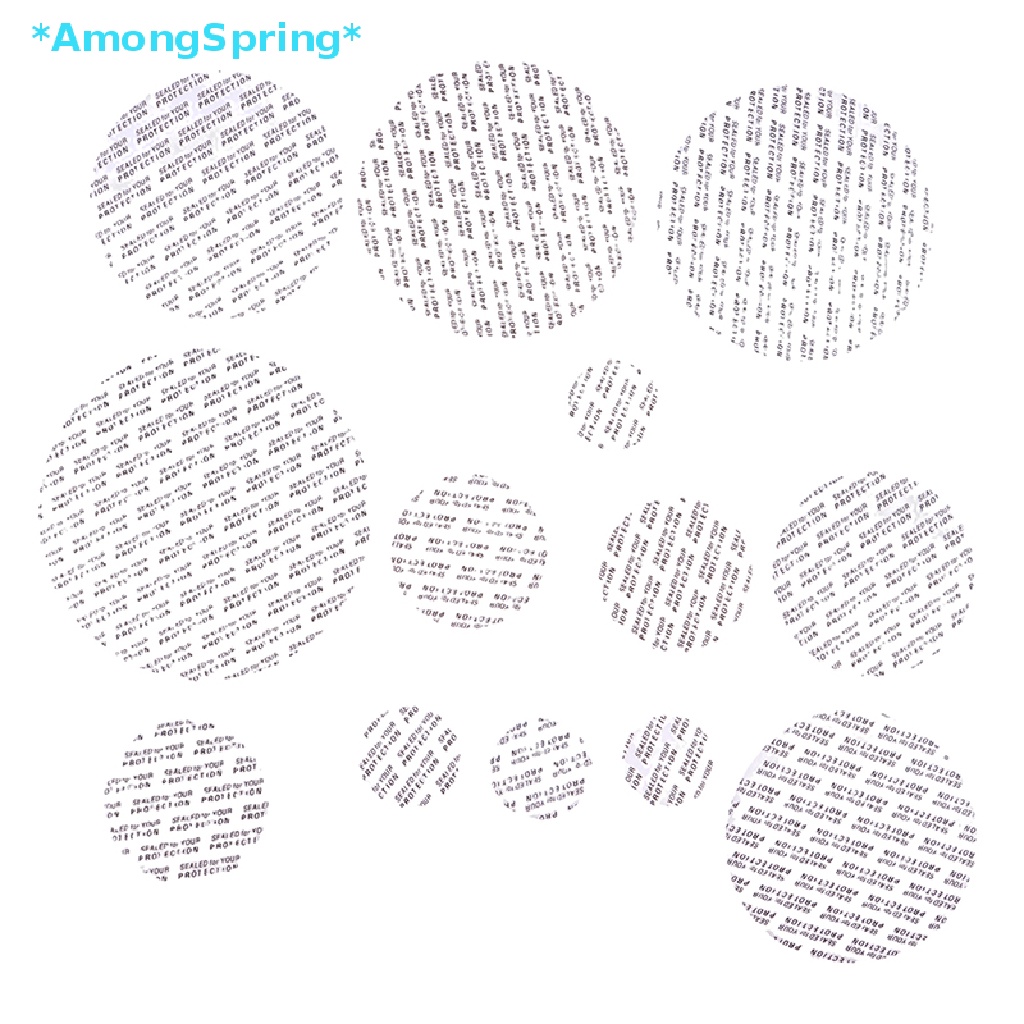 AmongSpring> 200Pcs Self-adhesive Foam Pressure Sensitive Seal Cap ...