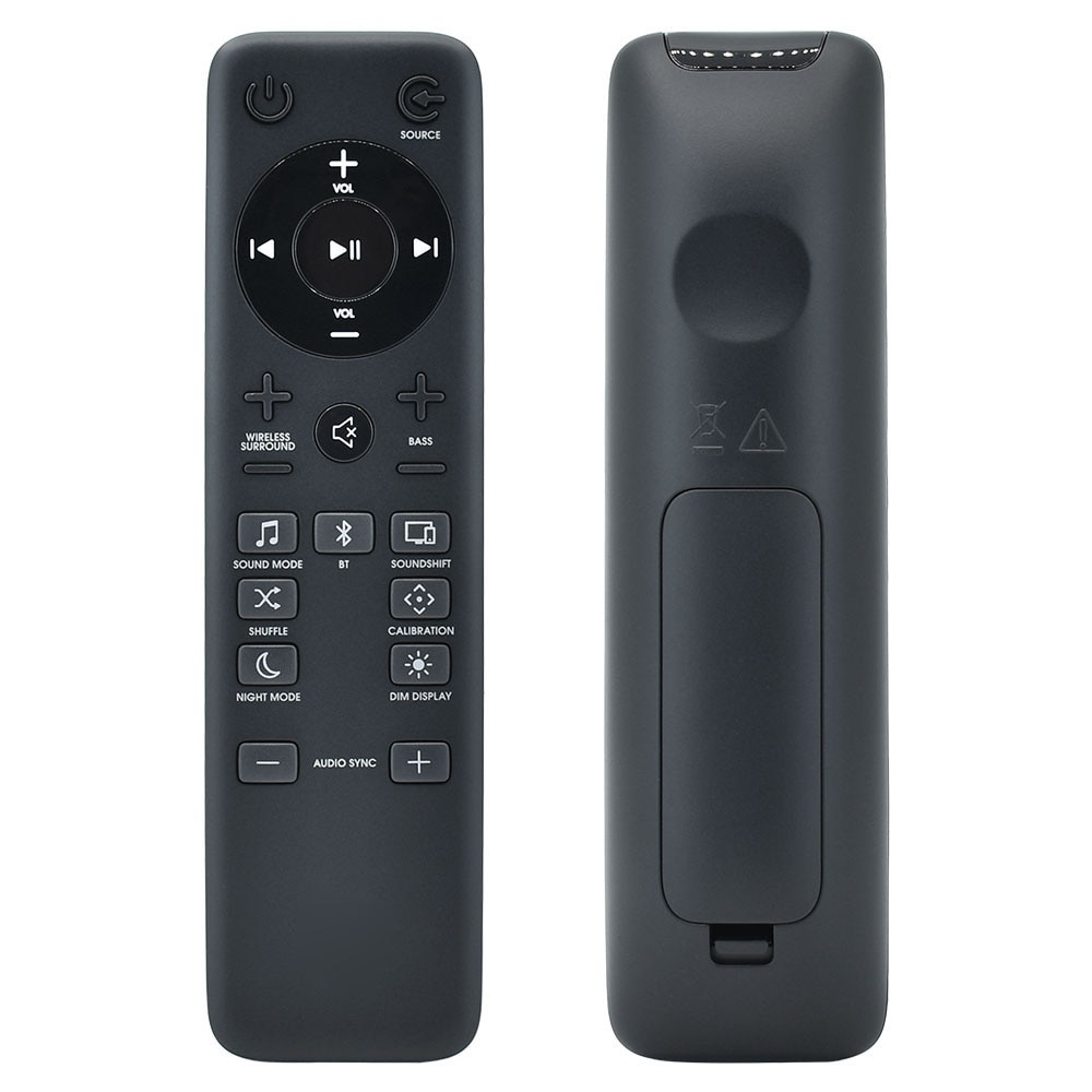 New Original Remote Control For JBL BAR 5.1 Sound Bar 4K HD Speaker ...