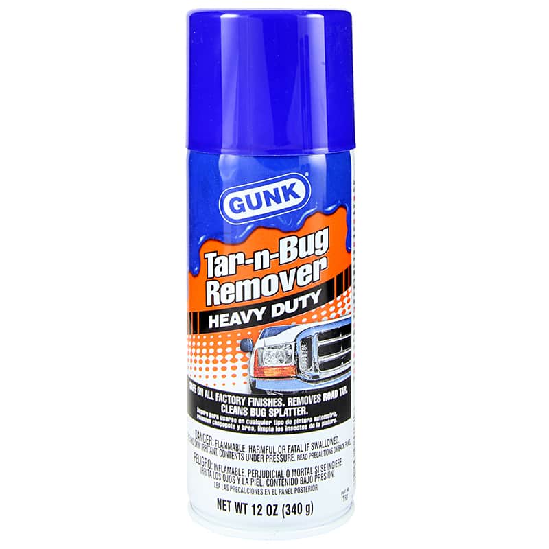 Gunk Tar N Bug Splatter Remover Heavy Duty 12oz 340g Made In USA KECORP ...