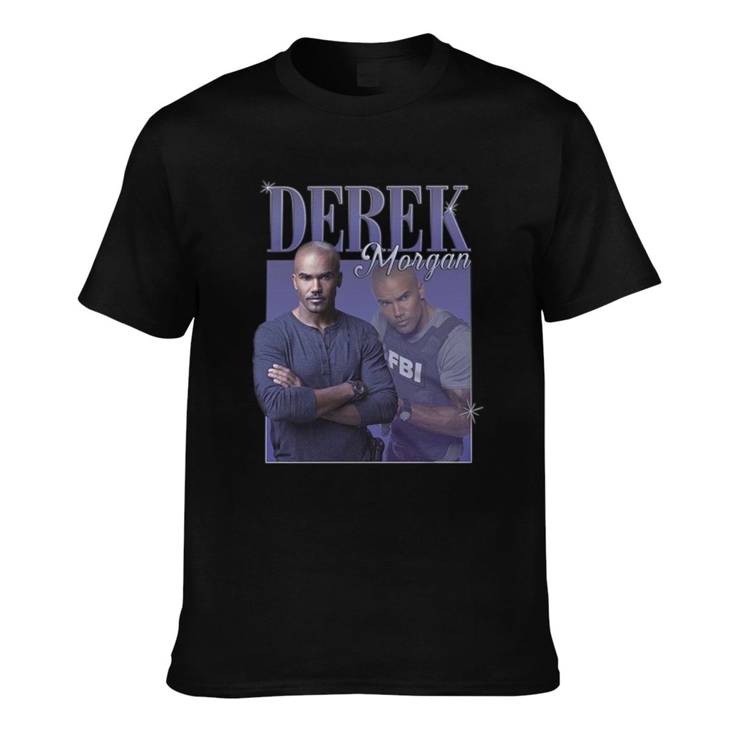 Personality Criminal Minds Derek Morgan Shemar Moore Novelty Men'S T ...