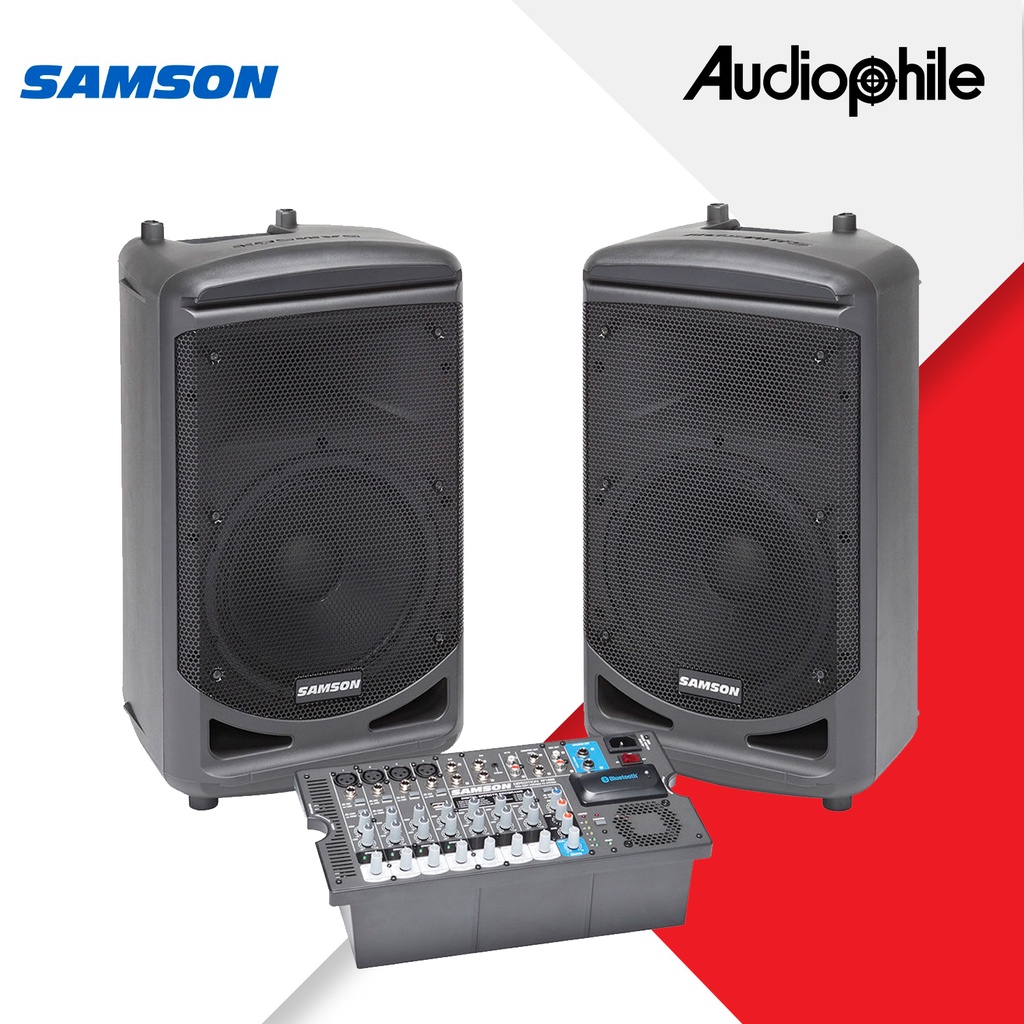 Samson XP1000 Portable PA w/ Bluetooth | Shopee Philippines