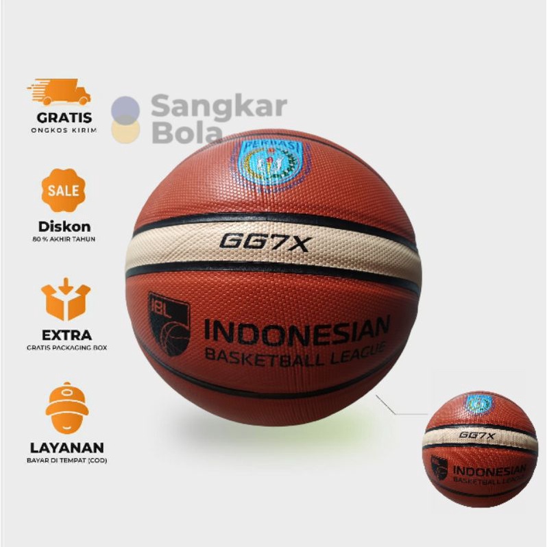 Basketball GG7X GG6X PER-BASI (OFFICIAL BALL) | Shopee Philippines