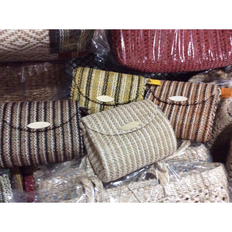 Cute and elegant look Native Sling Bag out of Abaca From Bicol | Shopee ...