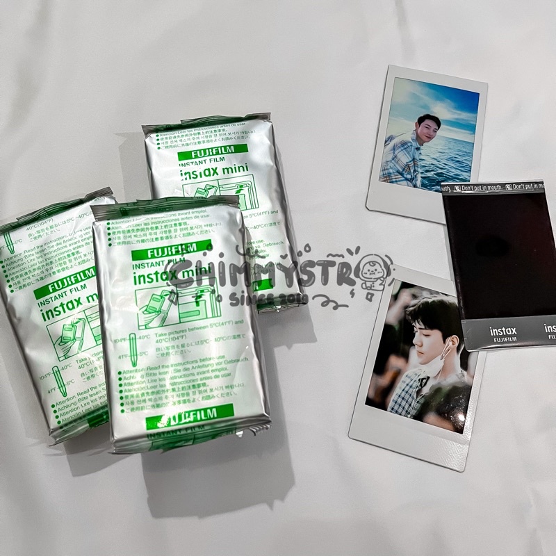 Refill INSTAX MINI SINGLE PACK Contents INSTAX (10PCS) NO BOX LOOSE ...