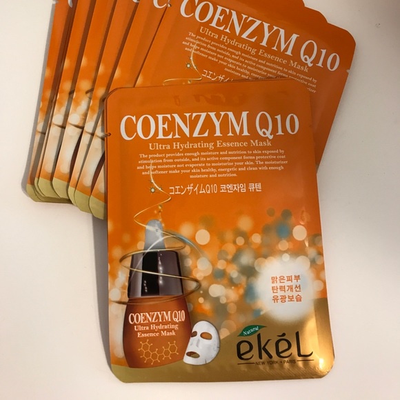 Coenzyme Ekel Ultra Hydrating Essence Mask Korean Mask | Shopee Philippines