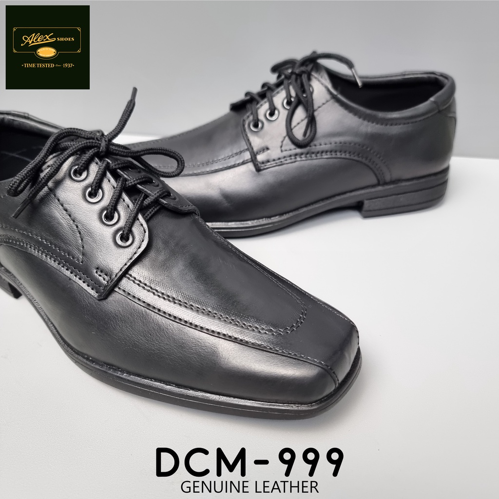 ALEX SHOES MEN'S DRESS SHOES GENUINE LEATHER TAHI SWELAS MARIKINA MADE ...