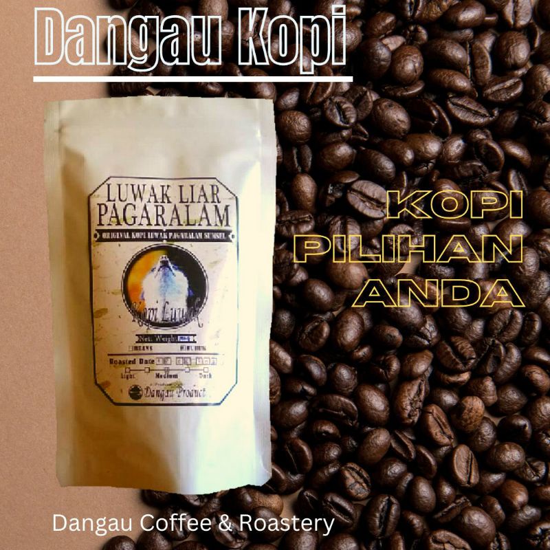 Original Luwak WILD COFFEE Luwak Robusta Pagaralam 100% ORIGINAL Luwak ...