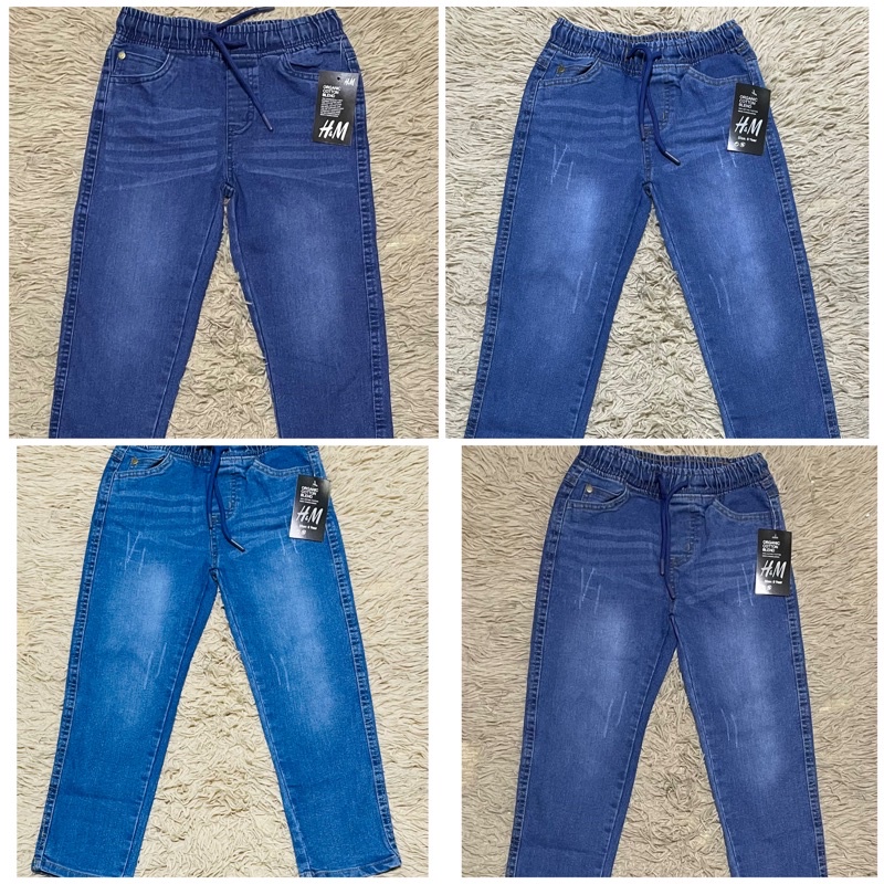 new arrivals kids denim pantalon | Shopee Philippines