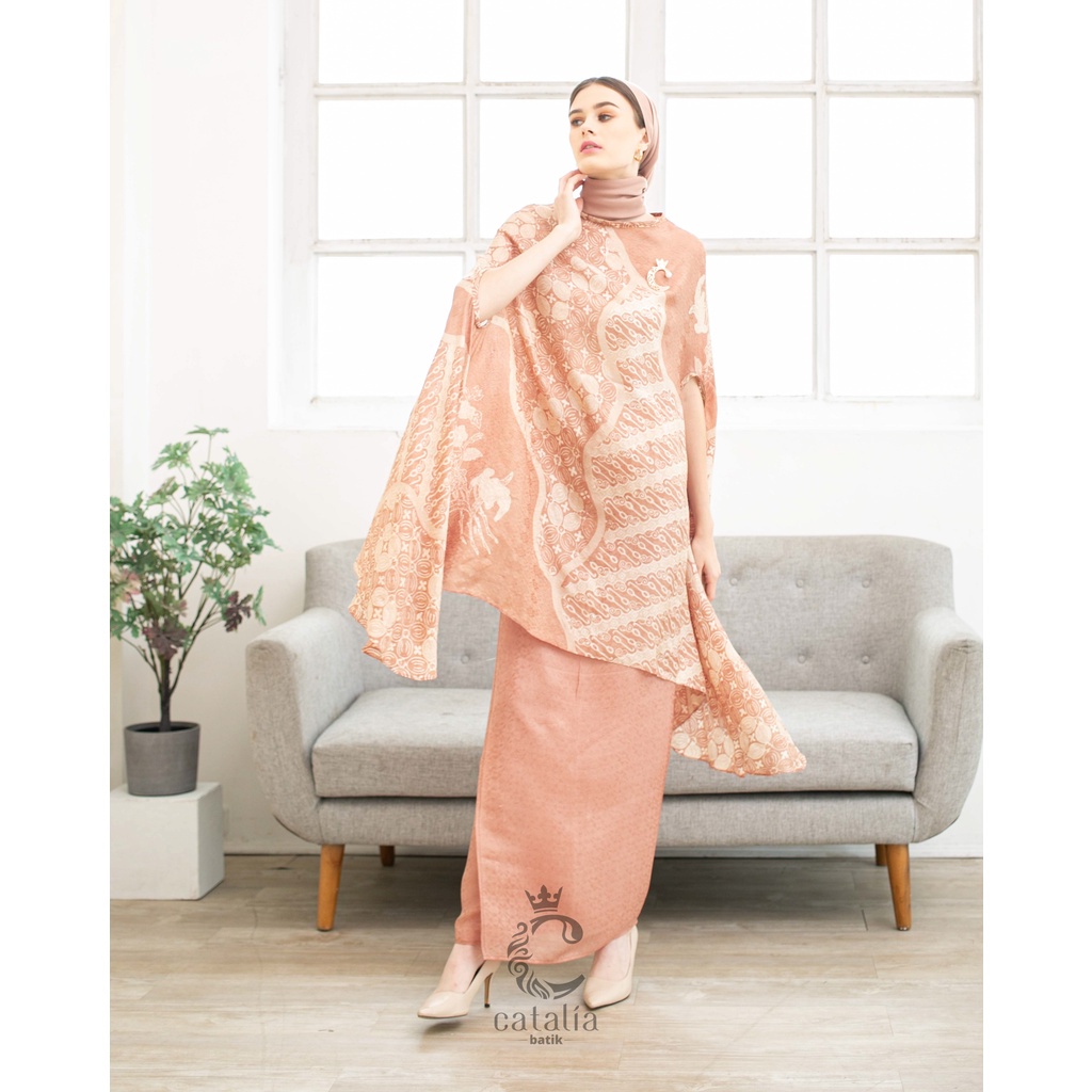 Batik Suit - Nuri (Catalia Batik) | Shopee Philippines
