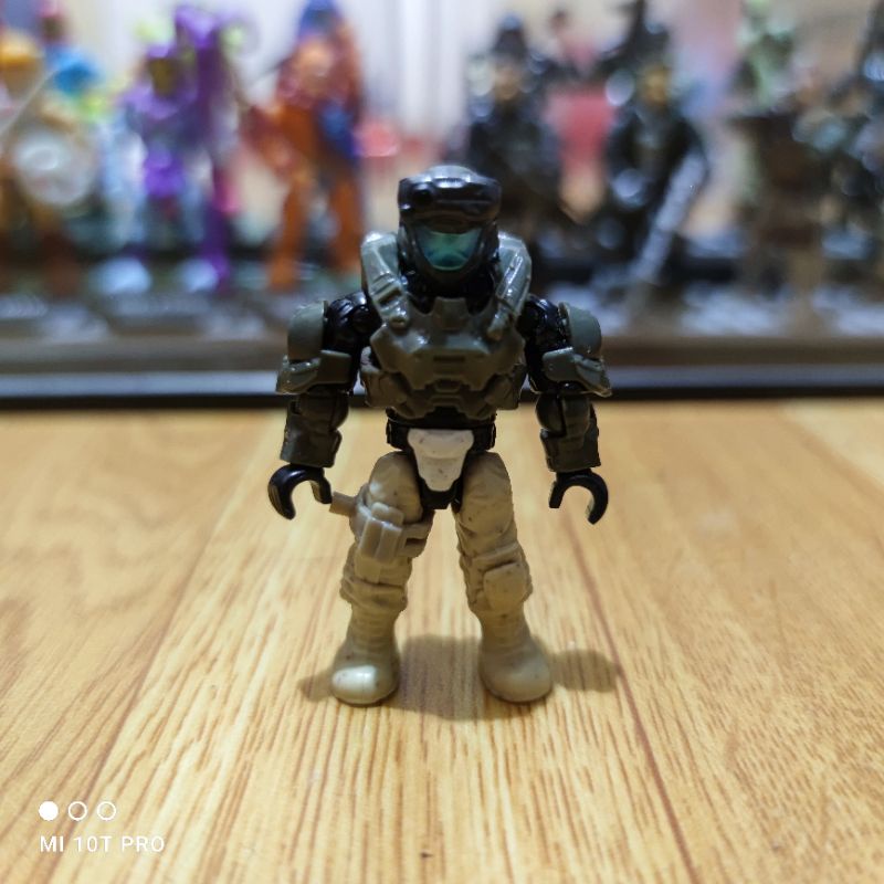 Mega Bloks Construx HALO UNSC Marines Orbital Drop Shock Trooper ODST 2 ...