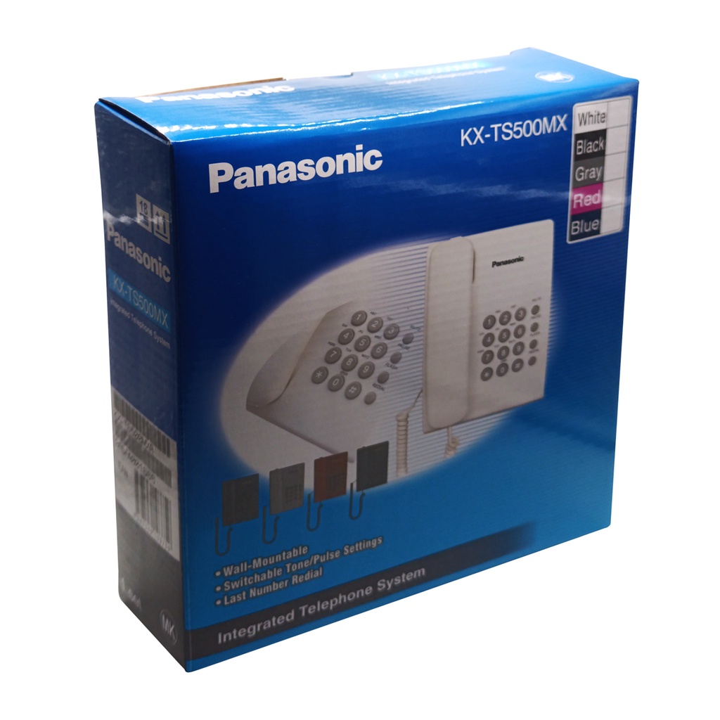 Panasonic KX-TS500MX Telephone | Shopee Philippines