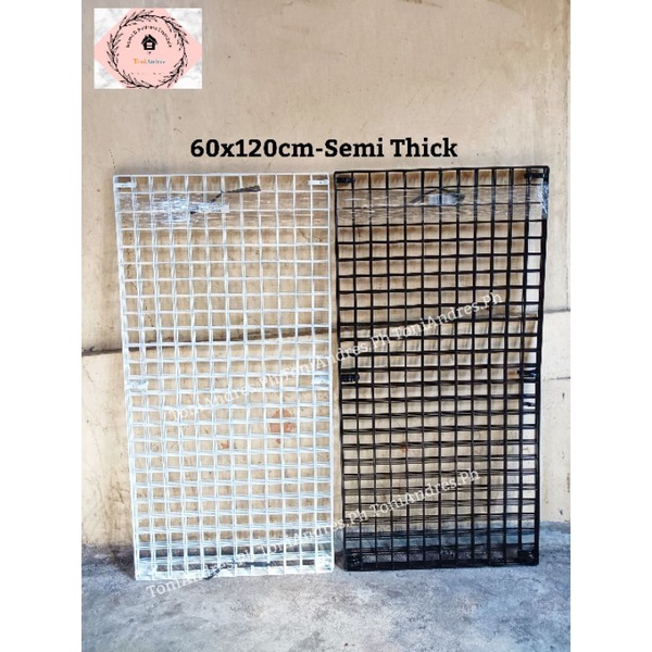 (60x120cm-THICK) Wall Mount Screen Wire Mesh Panel Grid Wall Decoration ...