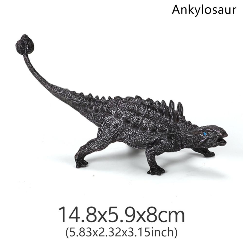 12 styles 15cm Small Dinosaur Model Toy Jurassic Tyrannosaurus Raptor ...