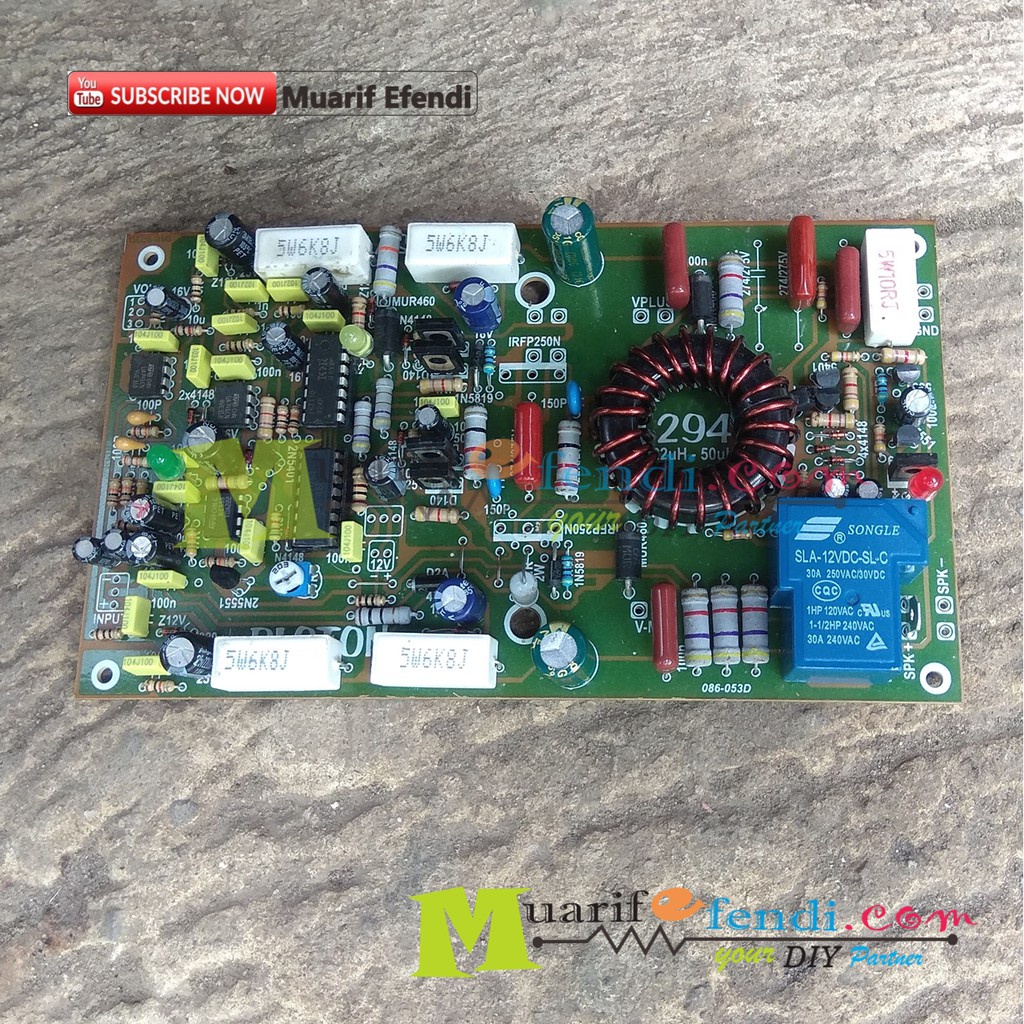 Power Amplifier KIT Class D D1K5 V1 PLOTON 294M | Shopee Philippines
