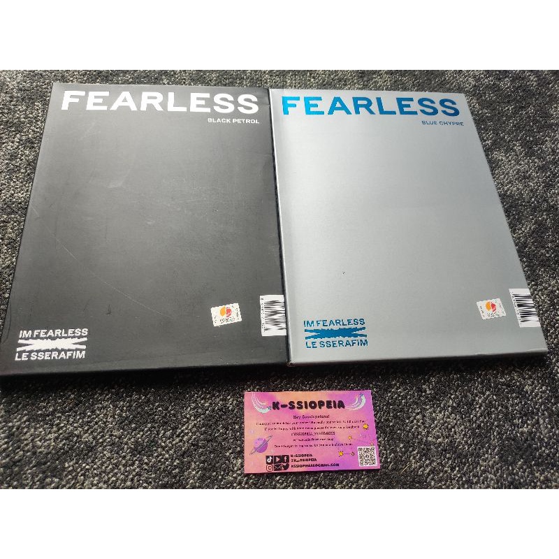 LE SSERAFIM FEARLESS UNSEALED | Shopee Philippines