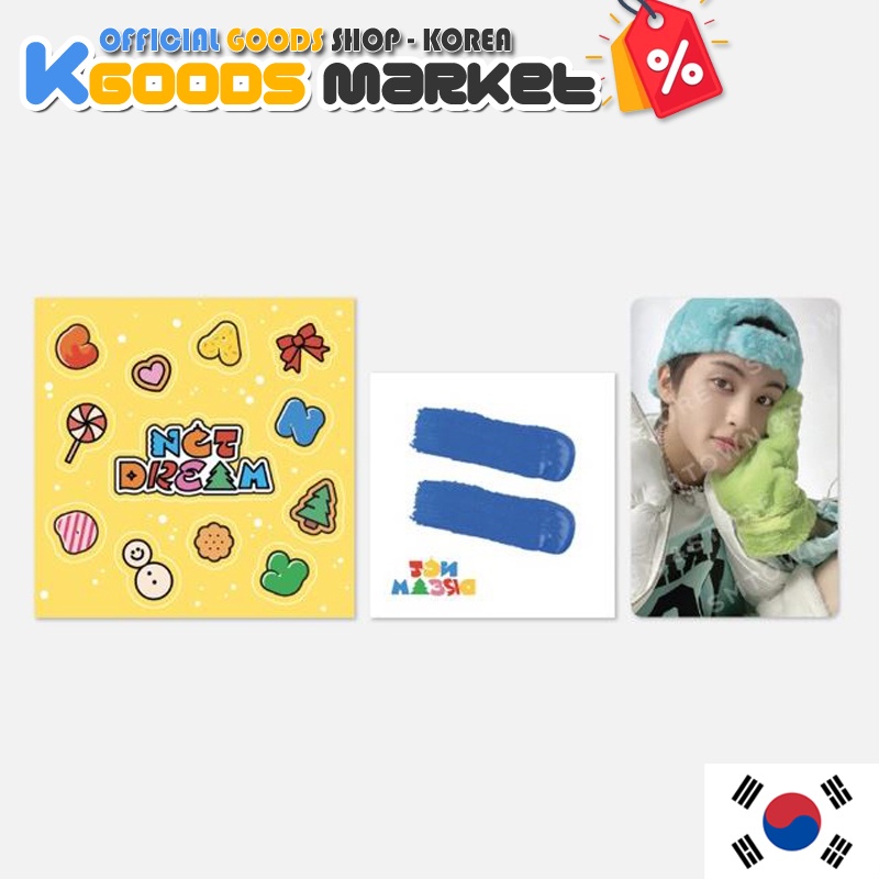 NCT Dream Candy Tattoo Sticker Photo Card Set | Shopee Philippines