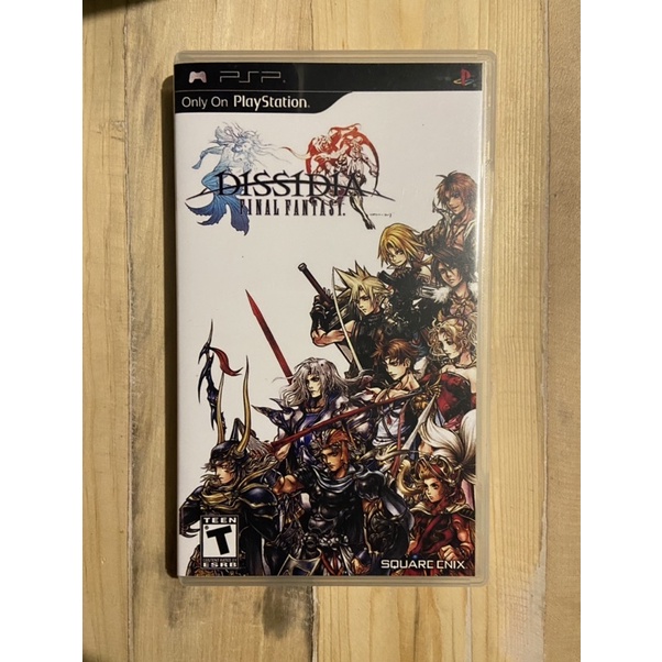 Dissidia Final Fantasy US Version | Cover Art Replacement “Reprinted ...
