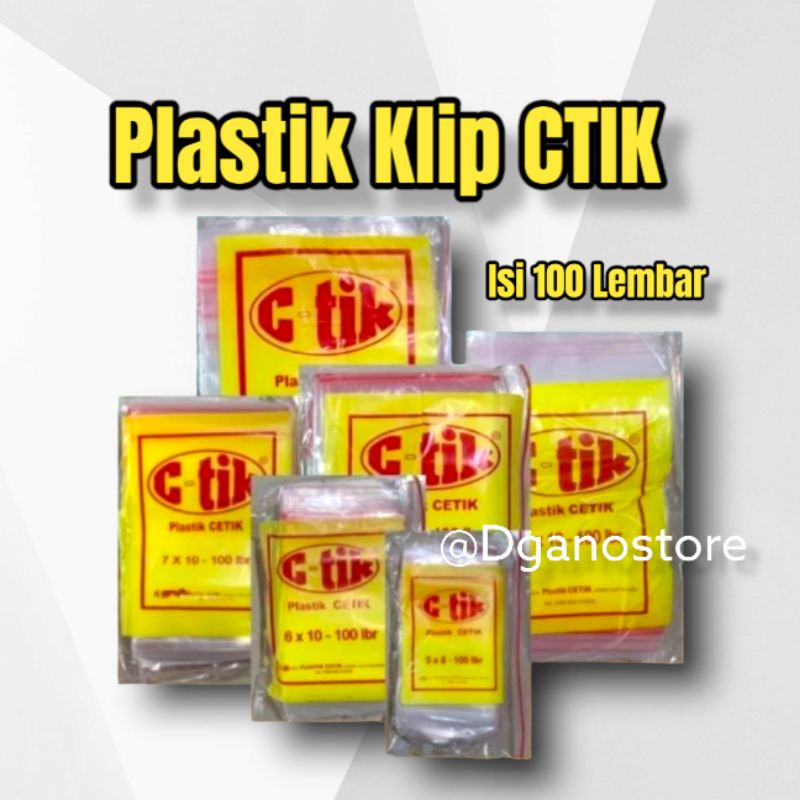 Plastic Clip cetik ziplock Contents 100 lbr Size 4x6/5x8/6x10/7x10 ...