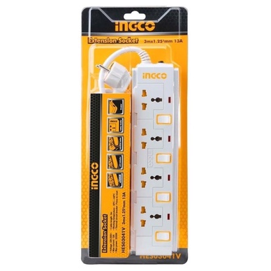 Ingco Power Socket HES03041V | Shopee Philippines