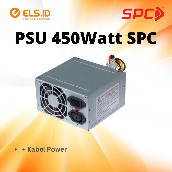 450watt SPC Power Supply | Shopee Philippines