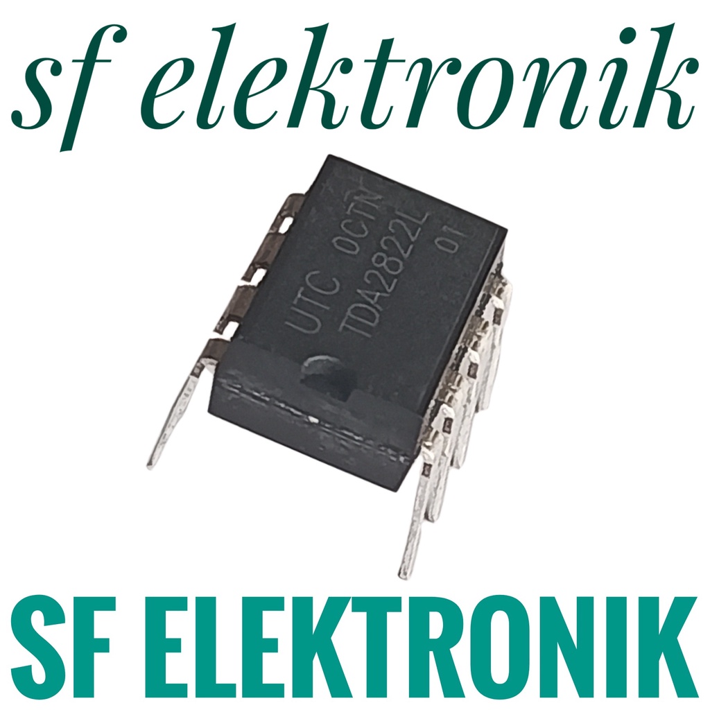 Ic TDA 2822 IC TDA2822 TDA2822 | Shopee Philippines