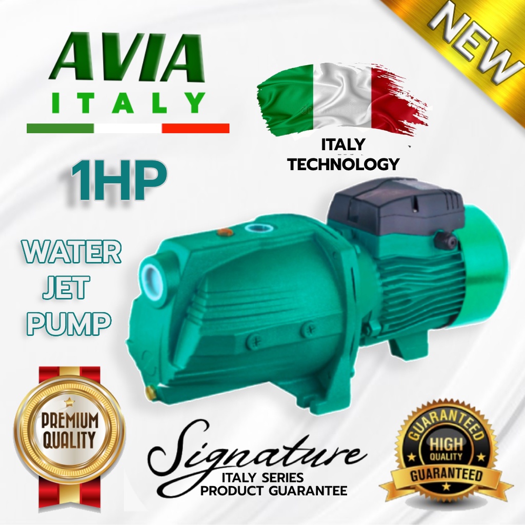 [NEW] ITALY Jet Pump Booster Shallow well Water Pump Jetmatic HEAVY ...