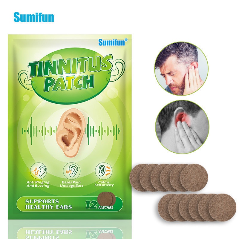 Tinnitus Treatment Patch Hearing Loss Deafness Sclerosis Pain Relief ...