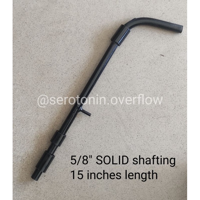 Floor Bolt Footlock Metal Solid Bakal Customizable Size Gate ...