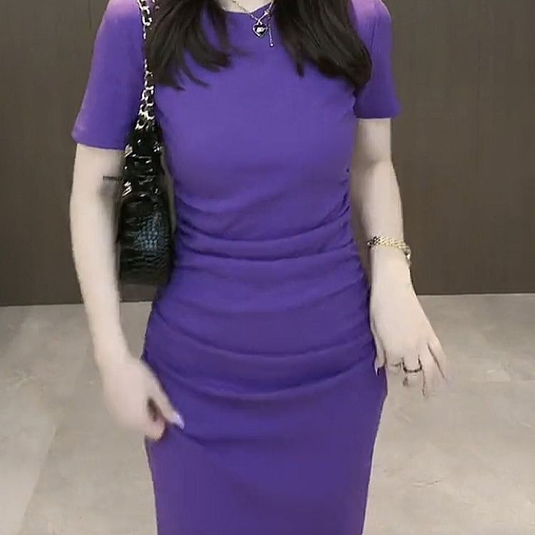 bodycon modern filipiniana dress for women with side maxi semi top wrap ...