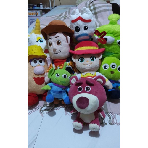 Toy story characters stuffed toys | Shopee Philippines