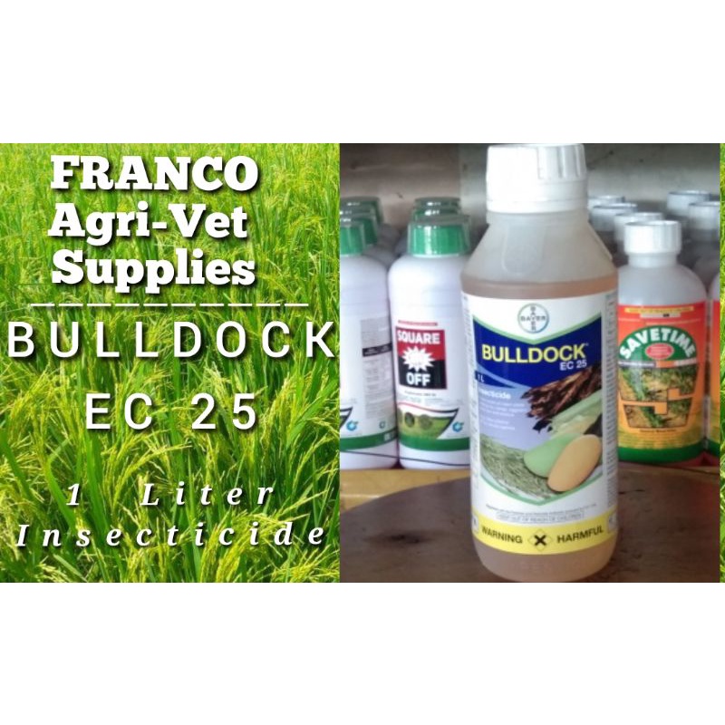 Bulldock EC25 Insecticide ( 1 Liter ) | Shopee Philippines