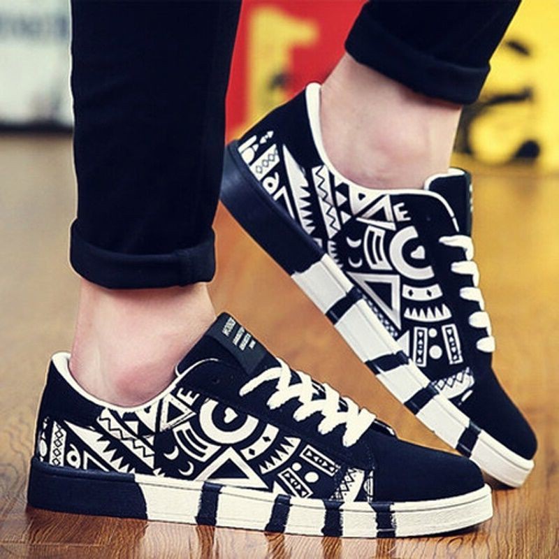 Men's Shoes Pattern style Comfortable Men's sneakers ready for delivery ...