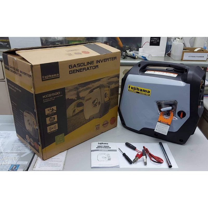 FUJIHAMA KC2500I Generator Inverter Type | Shopee Philippines