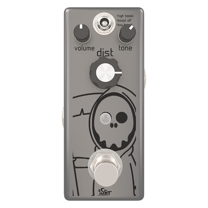 ISET Grim Heavy Metal Guitar Effect Pedal for Electric Bass True Bypass ...