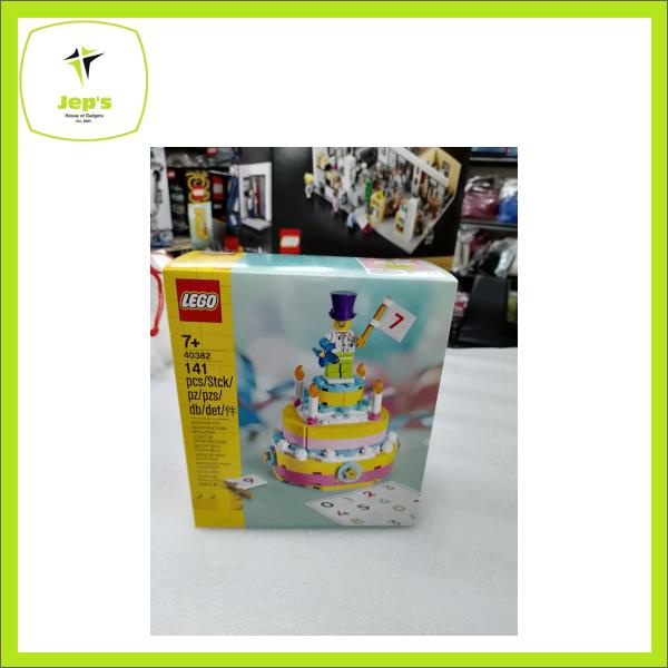 Lego 40382 Birthday Set (2020) | Shopee Philippines