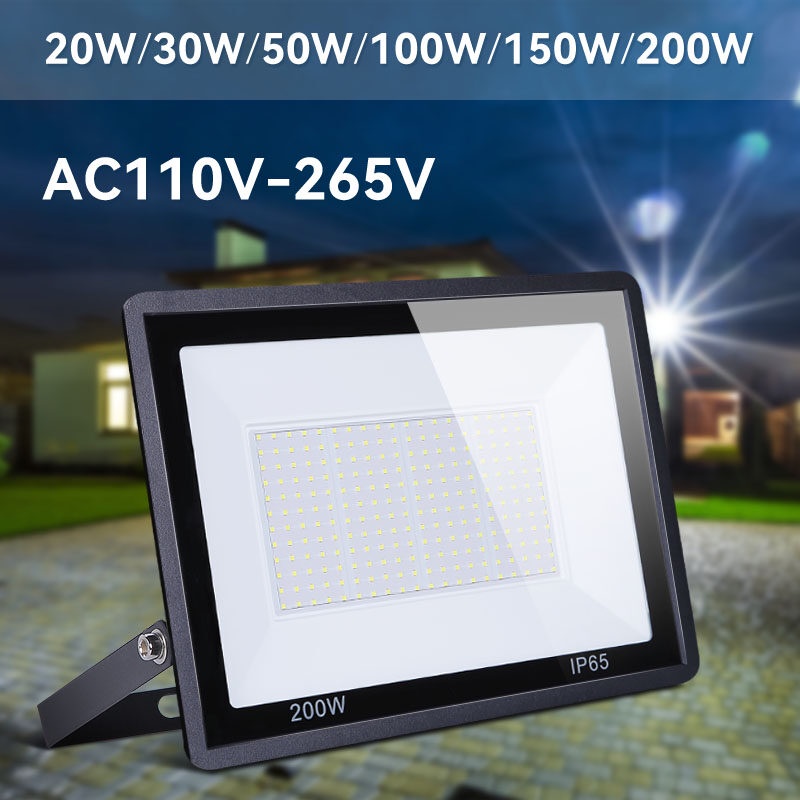 LED Flood Light Outdoor Llighting IP67 Waterproof Floodlights 50W 100W ...