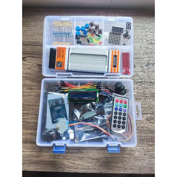 (2025) Advanced Upgraded Learning Kit compatible with Arduino FREE PDF ...