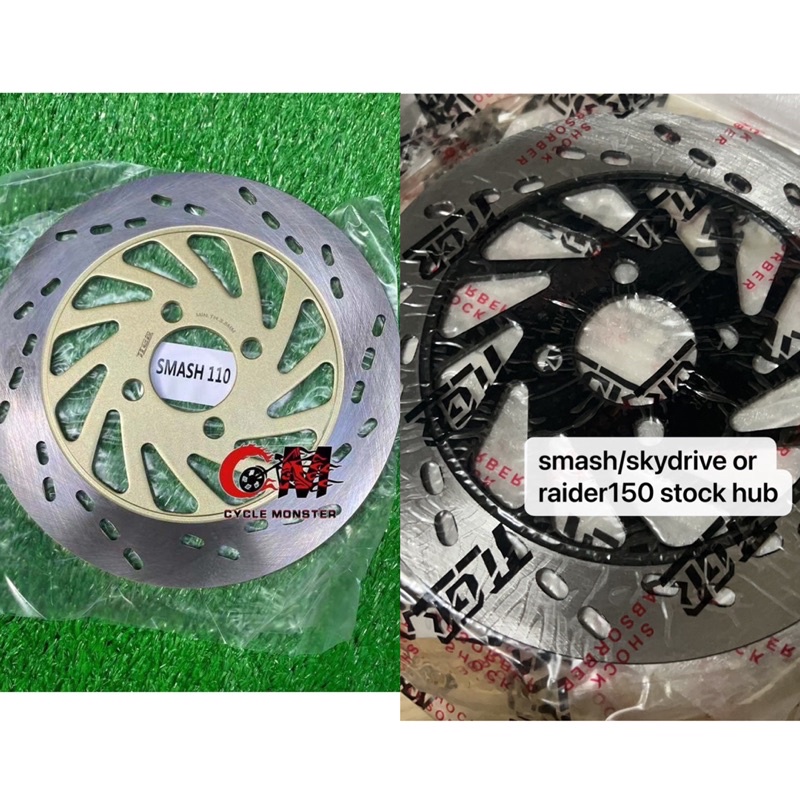motorcycle Disc Front flat Sky drive,Smash 110 small disc 220mm ...